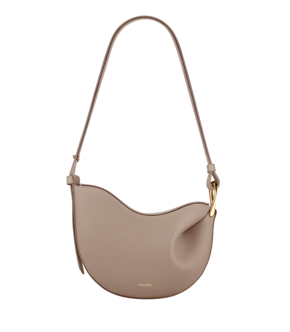 Polene Tonca EDITION TEXTURED TAUPE – Bend The Trend By Marwa